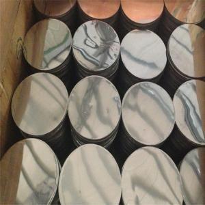 China SUS410 0.45mm Thickness Cold Rolled Polished Surface Stainless Steel Circle Disc Custom Diameter for sale