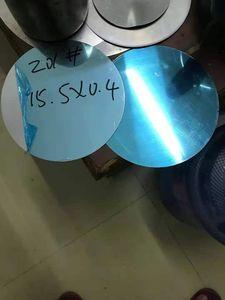 China 201 Grade Stainless Steel Circle Cold Rolled with BA Surface for Kitchen Utensils for sale