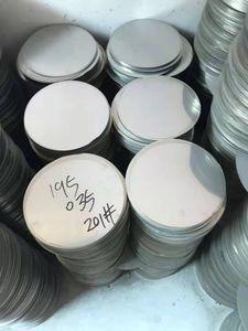China 201 Grade Cold Rolled BA Surface Stainless Steel Circle for Kitchen Appliances for sale