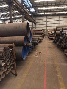 China API 5L ASTM A106 Carbon Steel Seamless Steel Pipe Cold Drawn for High Precision Applications for sale