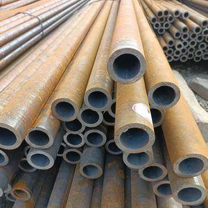 China Cold Drawn ASTM A21 Seamless Steel Tube Boiler Steel Tube 0.8 mm - 15 mm Thick for sale