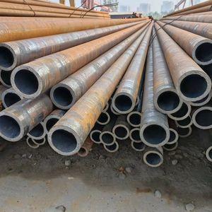China Hot Rolled T9 T11 T12 T91 T92 Seamless Alloy Steel Tube 25000mm Length for Superheater for sale
