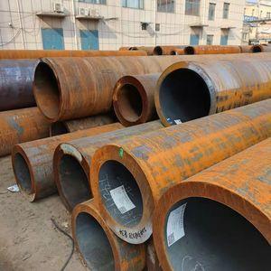 China ASTM A213 ASME A213 Seamless Alloy Steel Tube with Varnish Paint and ISO PED Certification for sale