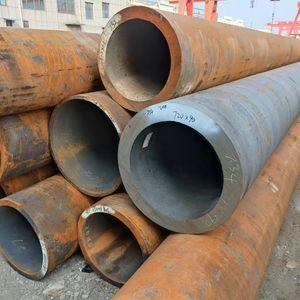 China ASTM A335 P5 Seamless Alloy Steel Pipe Heavy Duty High Toughness Corrosion Resistant for Boiler Applications for sale