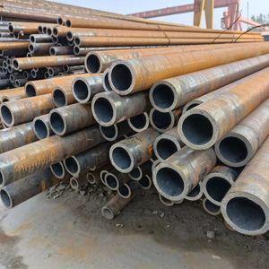 China 37Mn 34Mn2V 30CrMo Seamless Boiler Tube with 80mm - 350mm Thickness GB 18248 Standard Alloy Steel Seamless Pipe for sale