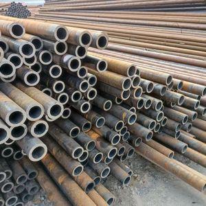 China High Temperature Resistant Corrosion Resistant Alloy Steel Seamless Pipe OD 6-630mm for Boiler and Pipeline Transport for sale
