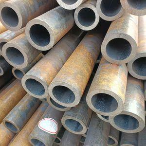 China Hot Rolled 30CrMo 42CrMo 4140 4130 Alloy Seamless Steel Pipe High Temperature Resistant Boiler Tube for sale