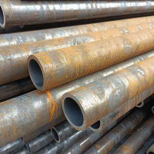 China Black Surface Alloy Seamless Steel Pipe AISI 4130 Steel Tube with OD 6-630mm for High Temperature Applications for sale