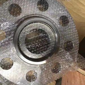 China Stainless Steel Weld Neck Flange for Heat Exchanger with 4 Inch Diameter for sale