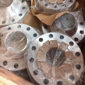 China ANSI B16.5 Standard Corrosion Resistant High-Temperature Resistant Forged Stainless Steel Flange for sale
