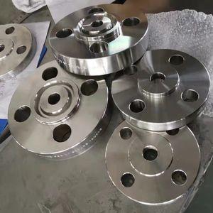 China DN25 304/316L ANSI Standard Stainless Steel Flange for Construction Welding Connection for sale