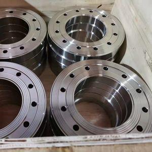 China Seamless 316L Stainless Steel Pipe Flange ANSI B16.5 Standard Class 300 for sale