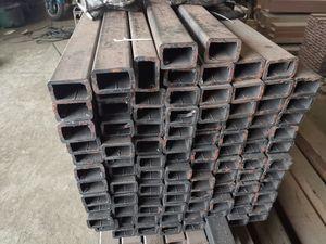 China S275JR Black Surface Square Steel Pipe Welded Hollow 30*30-300*300 for sale