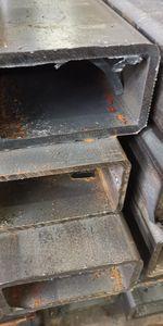 China ASTM A500 S275JR Square Steel Pipe with Black Surface Treatment for Structural Applications for sale