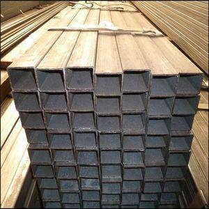 China Low Carbon Seamless Square Steel Pipe with Black Surface Treatment and 30*30-500*500 Size Range for sale