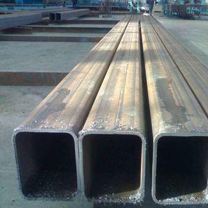 China SS400 Black Surface Square Steel Tube 30*30-500*500 Hollow Section ERW Steel Pipe for sale