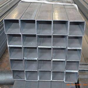 China Black Surface Treatment Square Steel Tube with 30*30-500*500 Size Range for Pipeline Transport for sale