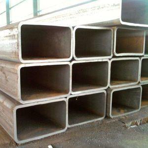 China Black Surface Treatment Low Carbon Steel Square Tube 30*30-500*500 Size Range Hollow Steel Section for sale