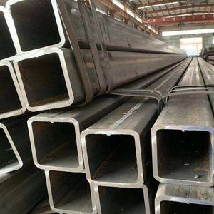 China Black Surface Treatment Square Steel Tube and Rectangle Steel Tubing for Pipeline Transport in 30*30-500*500 Size Range for sale