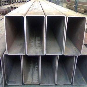 China Low Carbon Schedule 40 Black Surface Treatment Square and Rectangular ERW Steel Pipe and Tube for sale