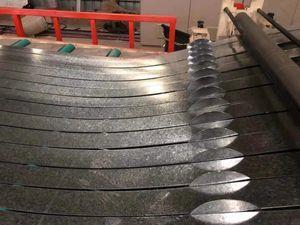 China DX51D Z80-Z275 Galvanized Steel Coil for Container Plate Applications with Slit Edge for sale