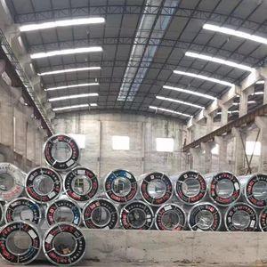 China 30-275 g/m2 Zinc Coated Galvanized Steel Coil with Regular Spangle for Container Plate for sale