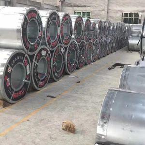 China 1250mm 2500mm Width Prepainted Galvanized Steel Coil Grey Z150 for Construction and Industrial Use for sale