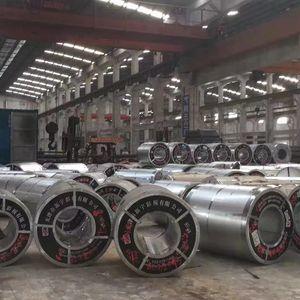 China ASTM A653 CS Type B G90 Minimum Spangle Galvanized Steel Coil Not Skin-Passed for Container Plate for sale