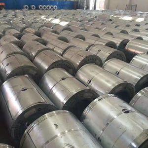 China DX51-AZ150 Regular Spangle 1.0*1250mm Aluzinc Coil Galvanized Steel Coil for Container Plate for sale