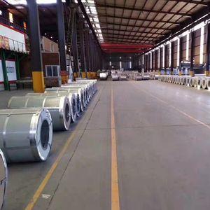 China 14 Gauge 3.8mm Thickness DX51 Grade Prepainted Galvanized Steel Coil (PPGI Coil) for Container Plate for sale