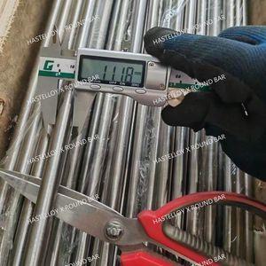 China Cold-Drawn Hastelloy X Round Bar with Polished Surface for High-Temperature Resistance for sale