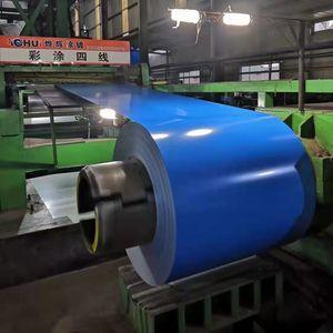 China EN10147 DX51D PPGI Prepainted Galvanized Steel Coil for Container Plate in 1220*2440mm Specification for sale