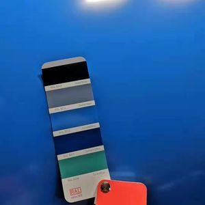 China Zinc Aluminum Magnesium Coated Pre Painted Corrugated Sheet with 1220*2440mm Specification for Container Plate Application for sale