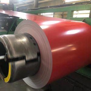 China AZ150 Coated Prepainted Galvanized Steel PPGI Coil for Corrugated Roofing in 1220*2440mm Specification for sale