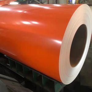 China 1220*2440mm Specification Z30-Z275 Zinc Coating PPGI Steel Coil for Container Plate Application for sale