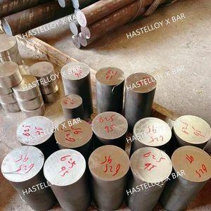 China ASTM Standard Hastelloy X Round Bar Custom Sizes Available for Petrochemical Use for sale