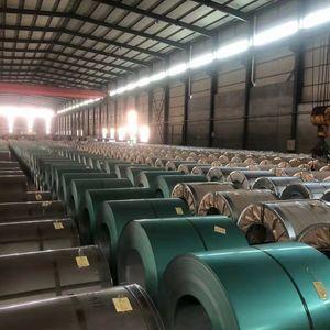 China Flower Pattern Color Coated PPGI Coil 1220*2440mm for Container Plate Applications for sale