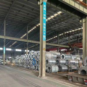 China Chromating Oiled Zinc Coated Galvanized Steel Sheet with 0.12mm - 3.0mm Thickness for Container Plate Applications for sale