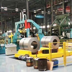 China 0.16 - 3.0 mm Thickness Hot-Dipped GI Steel Coil with Slit Edge for Container Plate Application for sale