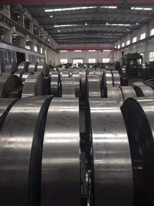 China 65Mn Alloy Spring Steel Strip with HRC 40 Hardness for Boiler Plate Applications for sale