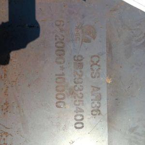 China CCS Certified Hot Rolled AH36 DH36 EH36 Ship Plate and Marine Steel Plate for Ship Building for sale