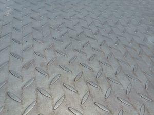China A36 Hot Rolled Checkered Steel Plate 2.0mm-12mm for Construction and Machinery for sale