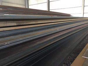 China EN10025 Standard S355JR S355J2 S355J0 High Yield Strength Structural Steel Plate for Engineering and Construction for sale
