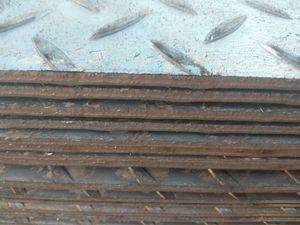 China ASTM A36 Hot Rolled Checkered Plate with 2.0mm-12mm Thickness for Construction and Industrial Use for sale