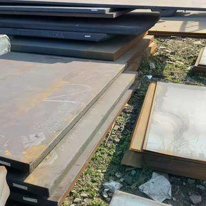 China P265GH EN10028-2 Boiler Steel Plate with 1000mm Length for High Temperature Applications for sale