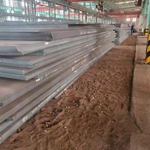 China ASTM A242 A588 Grade A/B Hot Rolled Weather Resistant Corten Steel Sheet and Metal Panels for sale