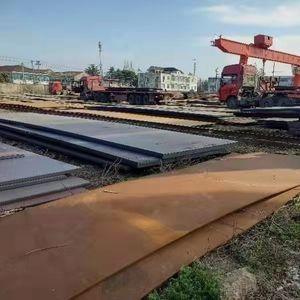 China Hot Rolled Ss330 Ss400 Ss490 Ss540 Carbon Alloy Steel Plate with 1500 - 4100mm Width for sale