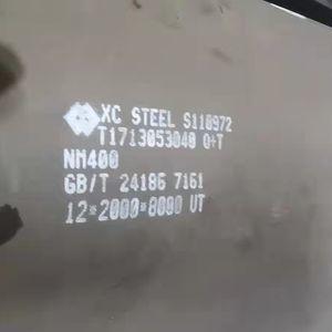 China Hot Rolled 80mm AR500 Abrasion Resistant Steel Plate for Coal Mine Wear Resistance for sale