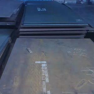 China NM360 NM400 NM450 NM500 Hot Rolled Abrasion Resistant Steel Plate for Metallurgical Machinery for sale