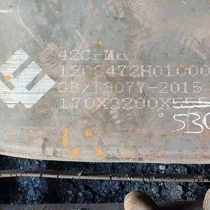 China Hot Rolled ASTM A29m High Strength Steel Plate for Boiler Plate and Wear Resistant Applications for sale